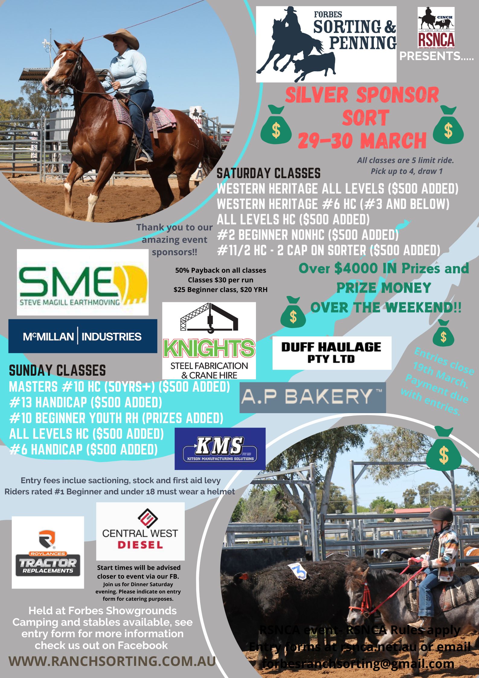 Forbes Sorting and Penning | Ranch Sorting National Championships Australia