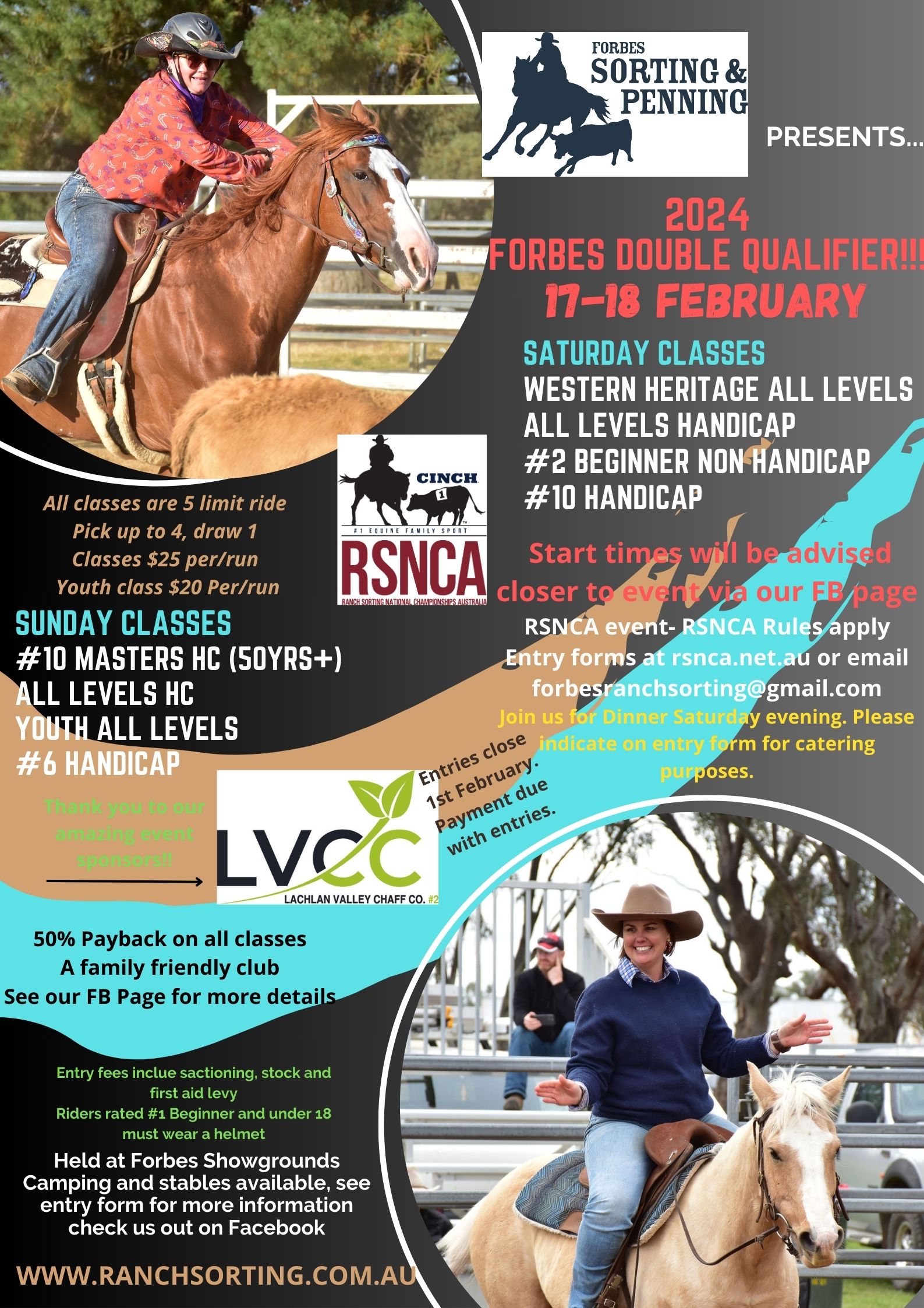 Forbes Sorting and Penning ** Double NF Qualifier ** | Ranch Sorting ...